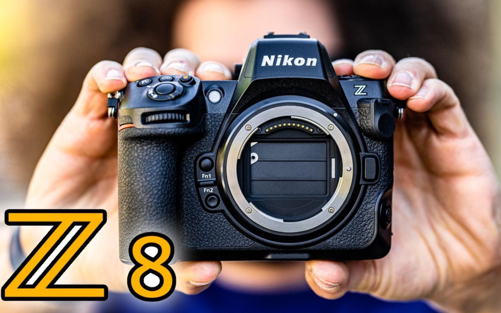 首部由尼康Z8拍摄的微电影《不太行乐队》预告片｜配置堆满，能成为新一代机皇吗？