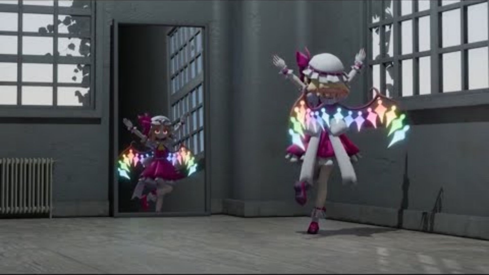 东方重置版 - 最终鬼畜蓝蓝路 | 芙兰朵露 McRoll MAD 3D-高橘李依-高橘李依-哔哩哔哩视频