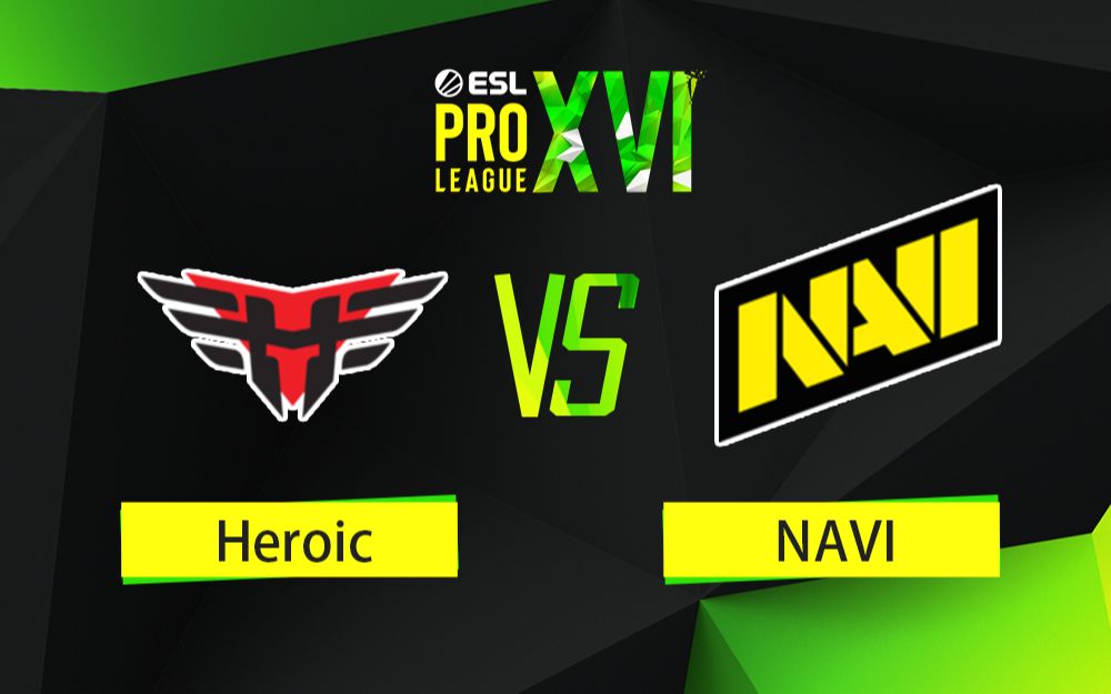 【EPL S16】Heroic VS NAVI 9月29日 淘汰赛_反恐精英