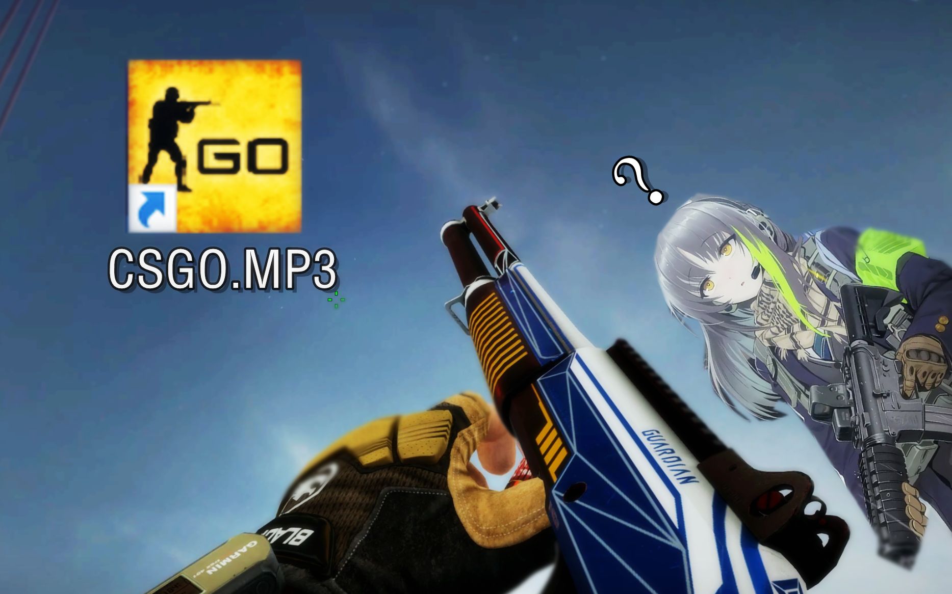 优秀的音效真的会影响游戏手感吗？当你把CFHD换成CSGO的音效_哔哩哔哩bilibili_CFHD