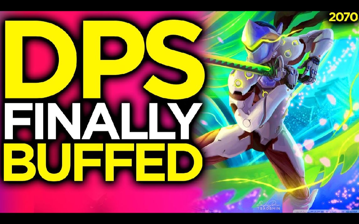 ow2 dps大加强! - 守望先锋有趣时刻 2070_哔哩哔哩bilibili