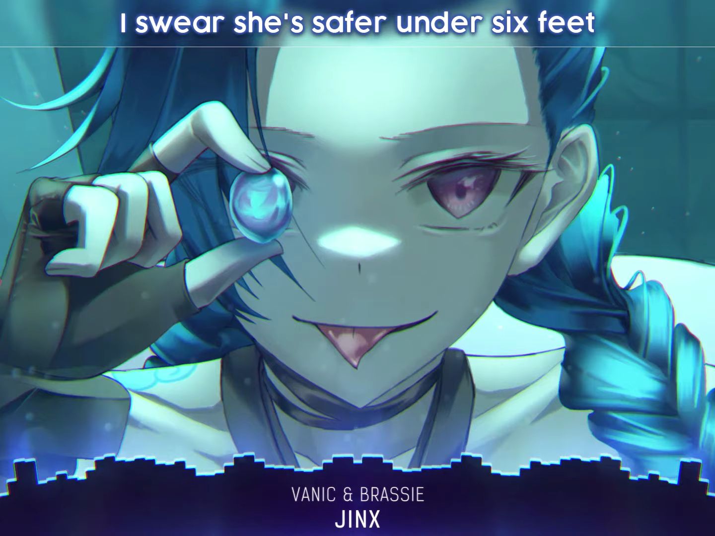 Nightcore - Jinx (Lyrics)-DJTAKERA-DJTAKERA-哔哩哔哩视频