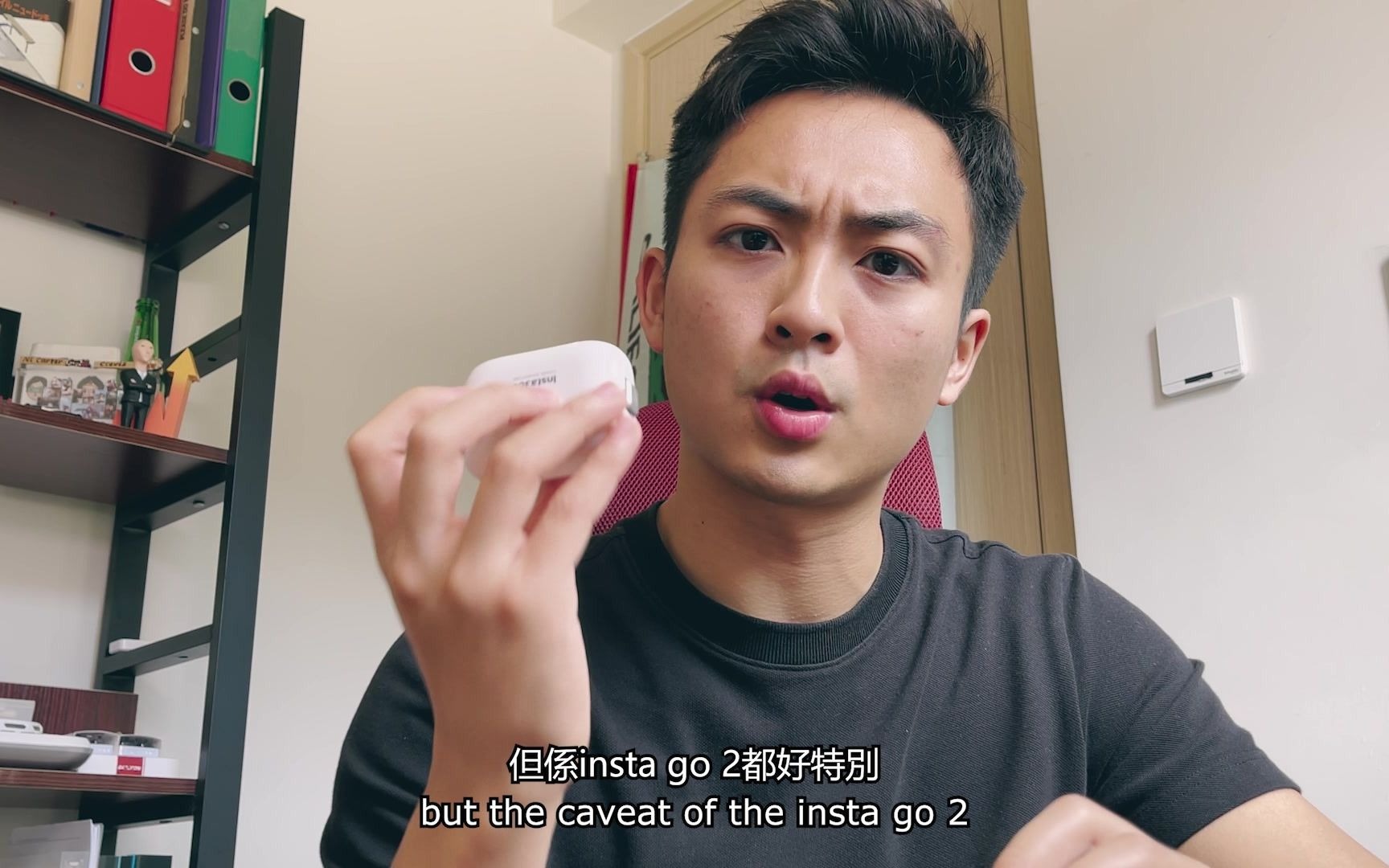 【英粵語Vlog】香港演員去TVB無綫電視盆菜宴 | 試新相機GoPro Hero 10~好用嗎？_哔哩哔哩_bilibili