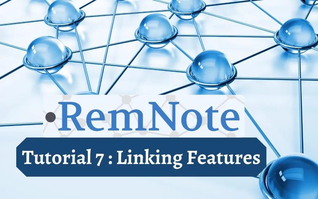 RemNote教程7：链接功能（RemNote Tutorial 7: Linking Features）_哔哩哔哩_bilibili