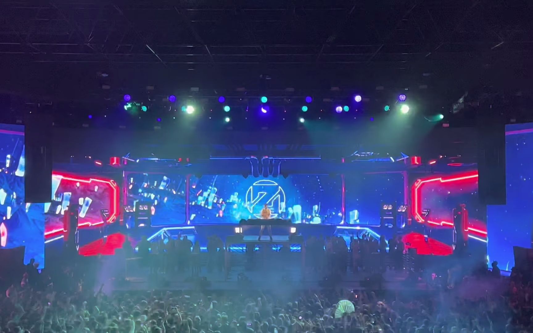 萌猴ZEDD (Full Set) @ Brooklyn Mirage, New York 2022 [4K]_哔哩哔哩_bilibili