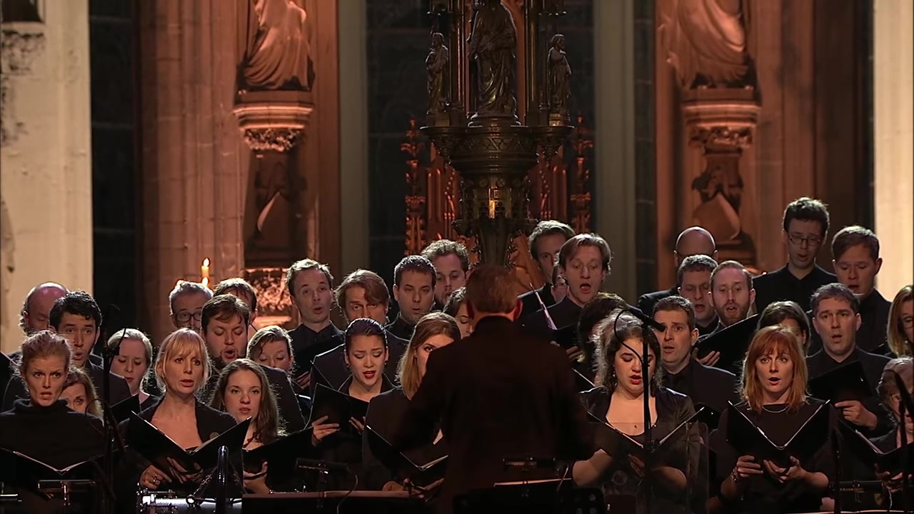 【合唱】巴伯 弦乐柔板（合唱版）| Barber - Agnus Dei (arr. Adagio for Strings)_哔哩哔哩_bilibili