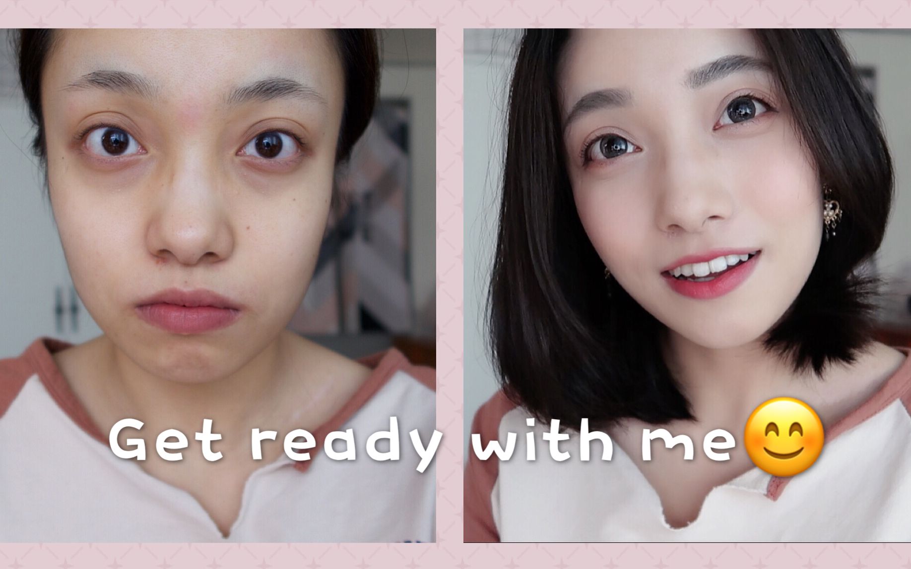 【GRWM】跟我一起化一个超简单的日常上学妆吧（包括基础护肤）-Janine_LEE-Janine_LEE-哔哩哔哩视频