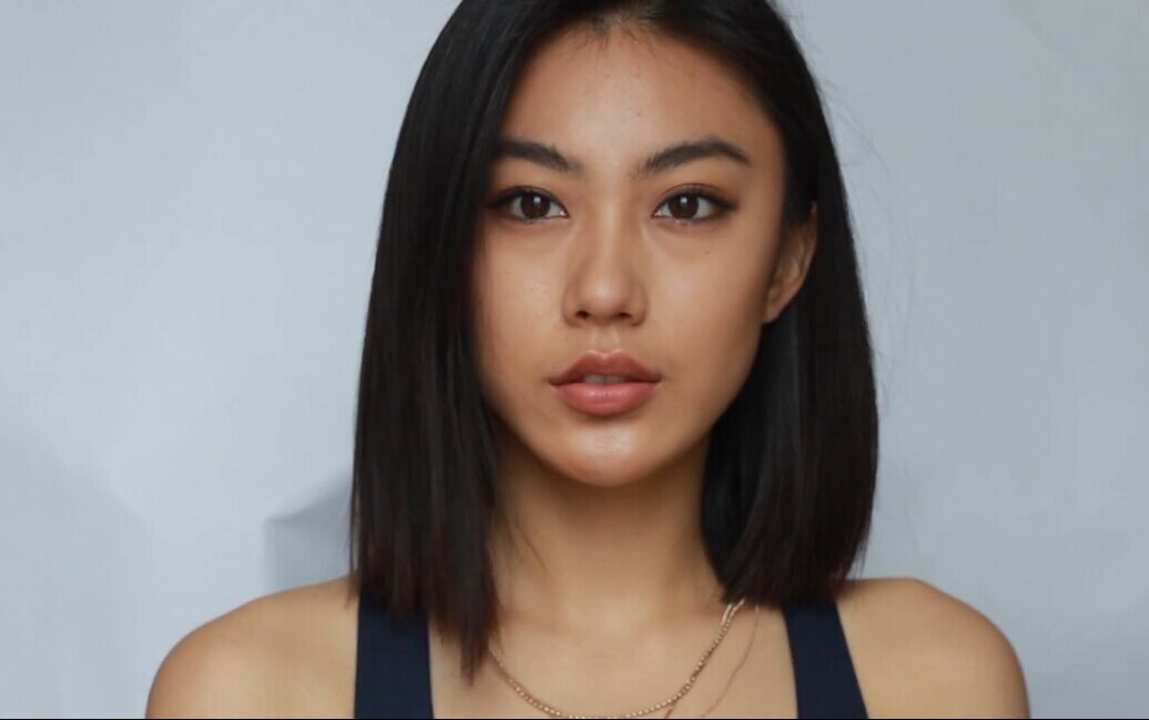 【丽子美妆】中文字幕 Haley Kim-半哑光妆容教程_哔哩哔哩_bilibili