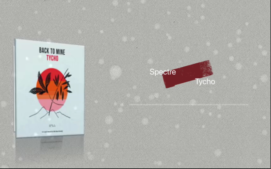 【音樂时光机】持续更新｜Spectre-Tycho音乐推荐-音樂时光机-音樂时光机-哔哩哔哩视频