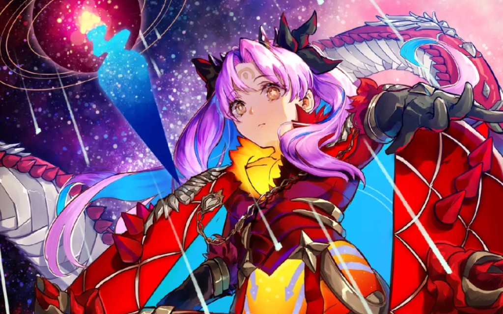 【FGO日服】宇宙凛2t咕哒咕哒7期高难_手机游戏热门视频