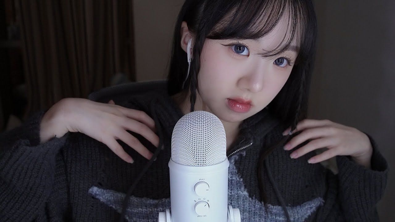 【Jellymeow ASMR】湾妹随机触发让你感觉放松-大橙子ヾ-大橙子ヾ-哔哩哔哩视频