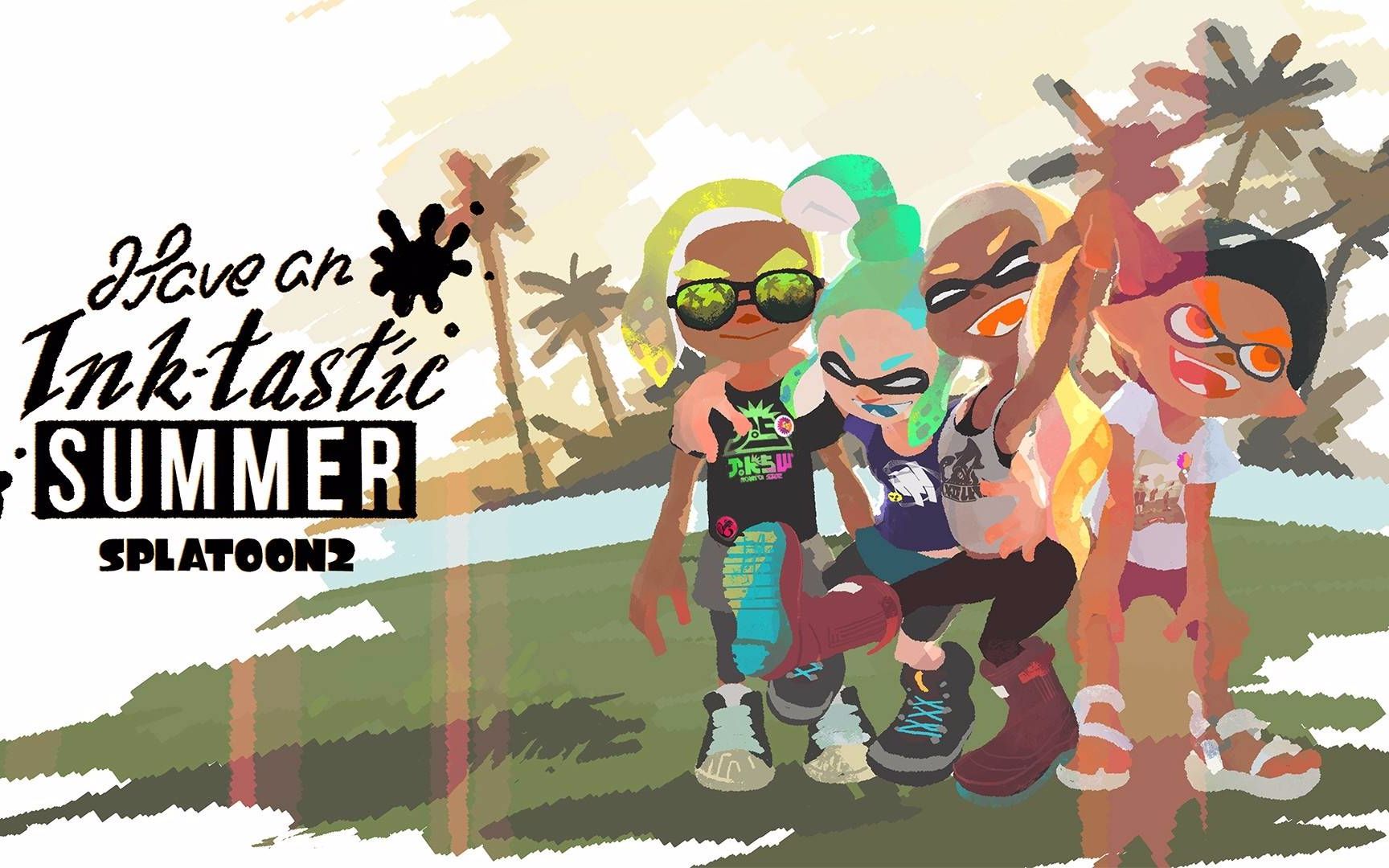 splatoon2壁纸-千图网