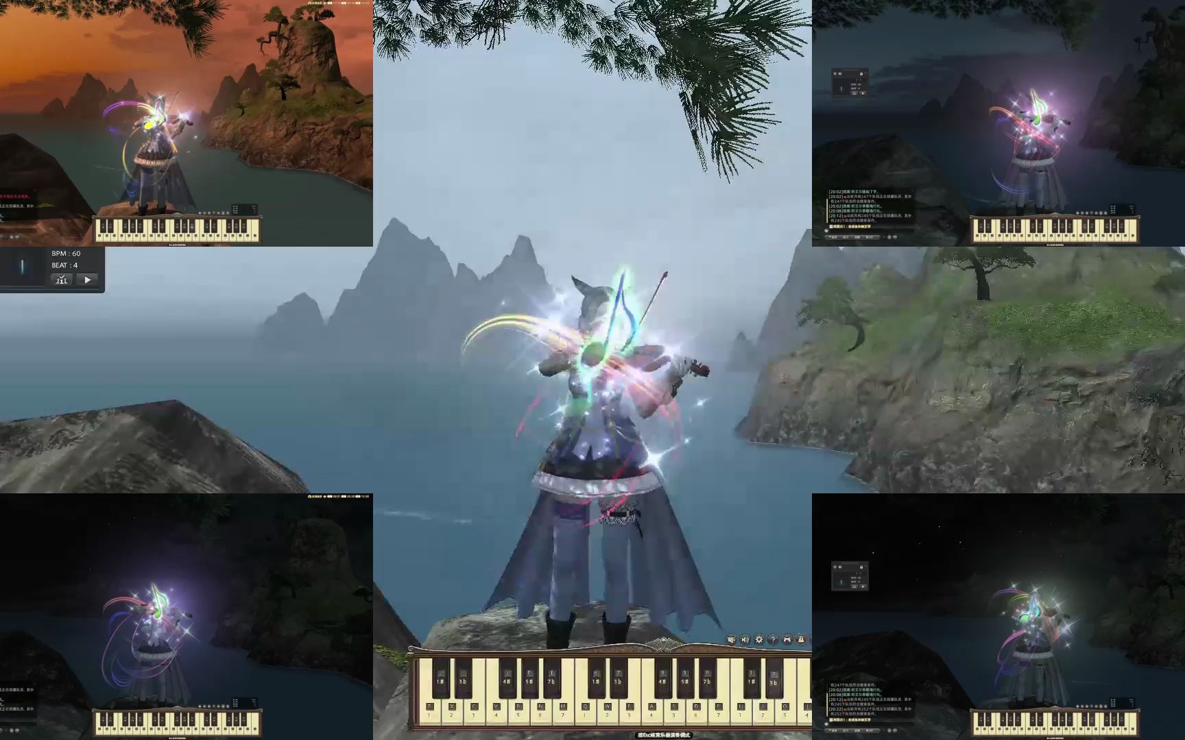 【FF14演奏】viva la vida（生命万岁）_哔哩哔哩_bilibili