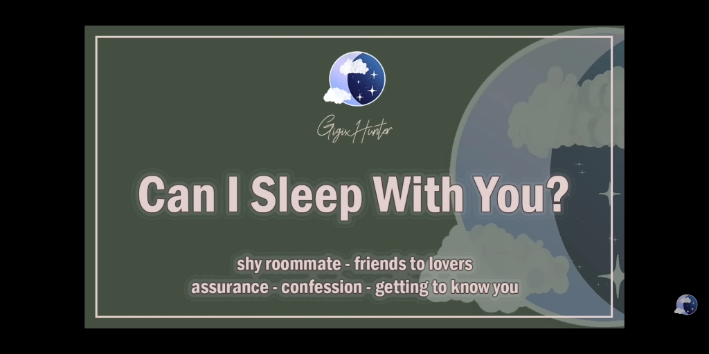 生肉搬运 Gigixhunter/Can I sleep with you?-LoveFrom維多利加-LoveFrom維多利加-哔哩哔哩视频