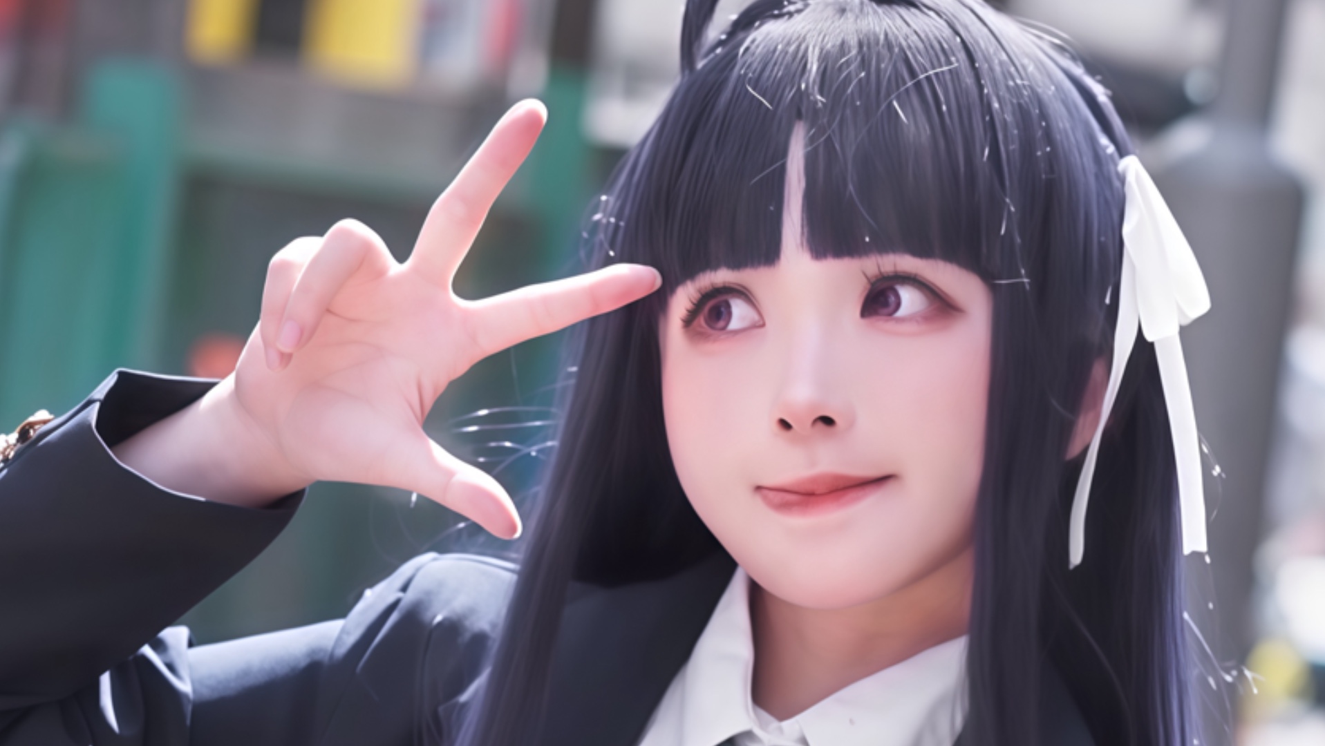 在香港出486的cos已经吔到失联-矮乐多Aliga-矮乐多Aliga-哔哩哔哩视频