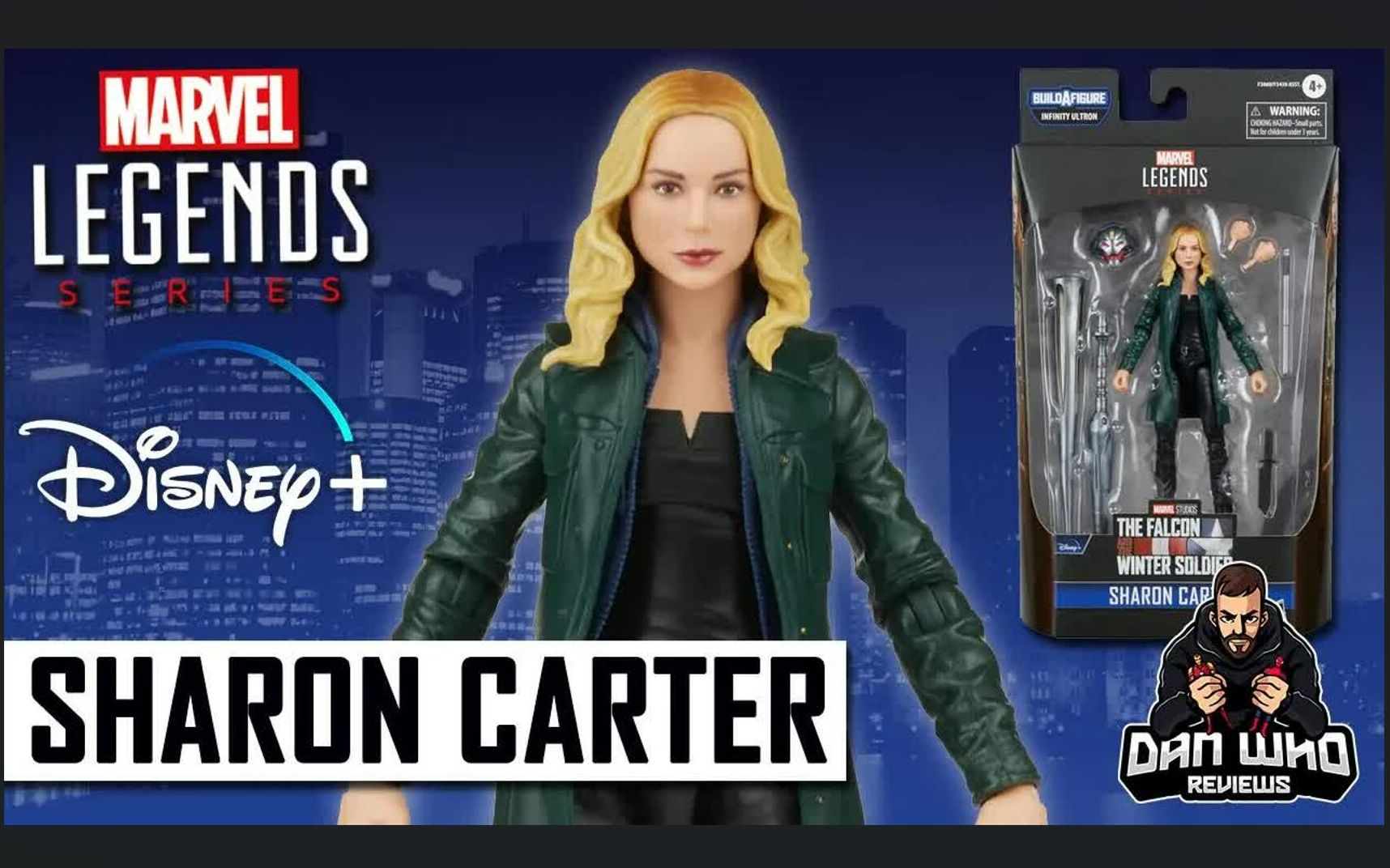 【合集】ML Sharon Carter Disney Plus Infinity Ultron BAF Wave_哔哩哔哩_bilibili