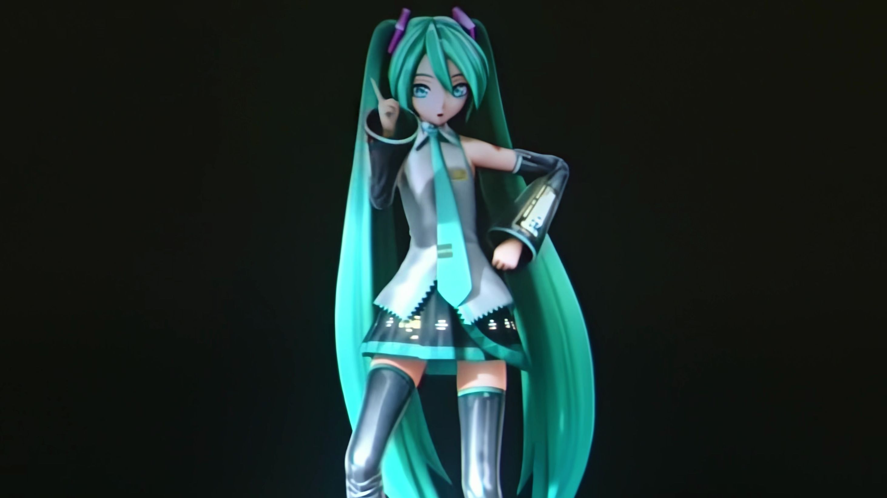 〖4K60帧〗快乐万岁『Viva Happy』Mitchie M〖初音ミク〗魔法未来2018应援增强版-华烨梓-音-哔哩哔哩视频