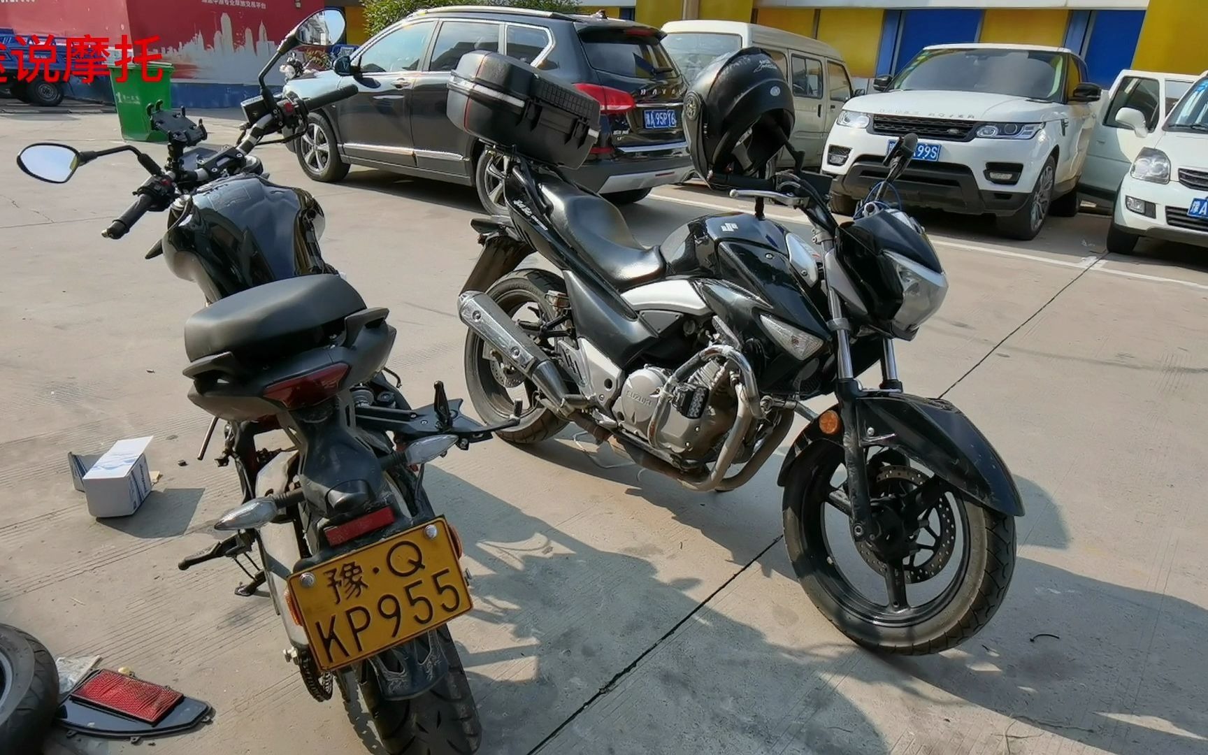 摩友8000元买的豪爵铃木GW250，为什么他说这个车动力太弱了？_哔哩哔哩_bilibili