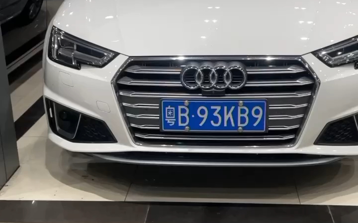 20年 奥迪A4L 19款 40TFSl 时尚型-买卖二手车小张-买卖二手车小张-哔哩哔哩视频