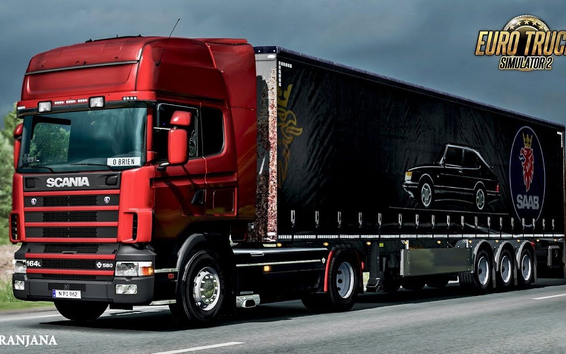 【YouTube】欧卡2Mod_斯堪尼亚164L开管声音 _ Scania 164L Open Pipe Sound [ETS2 v1.36]_哔哩哔哩 (゜-゜)つロ 干杯~-bilibili