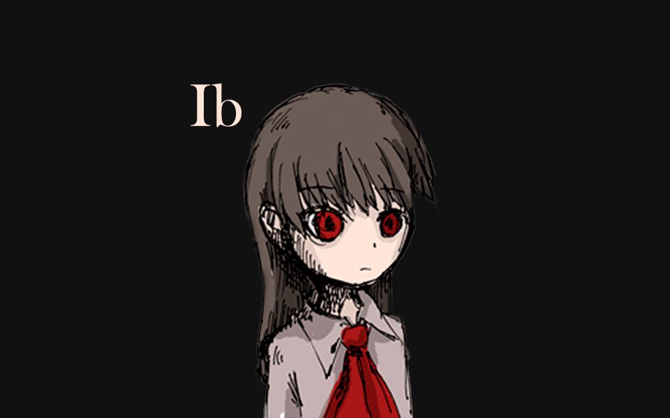 【ib】恐怖美术馆 恐解初见实况（全4P）_哔哩哔哩_bilibili