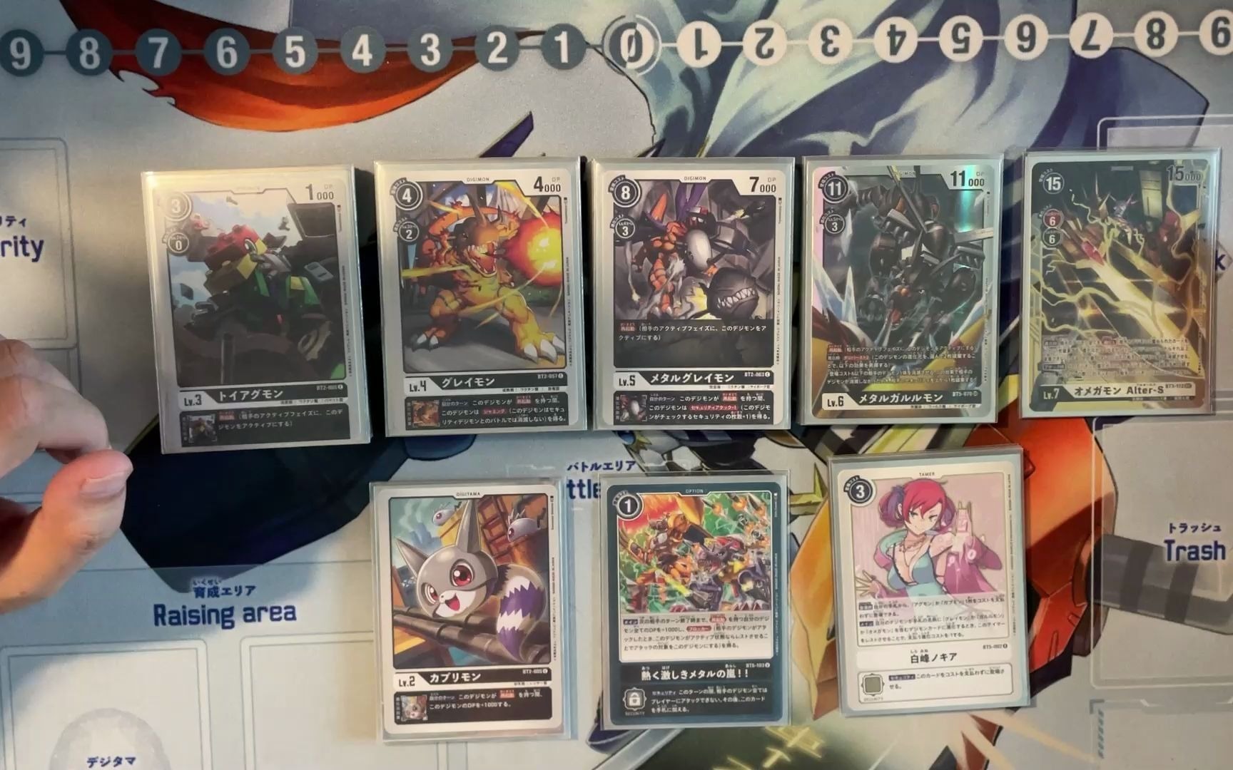 【DTCG】【卡组介绍】干扰再启动黑_哔哩哔哩_bilibili