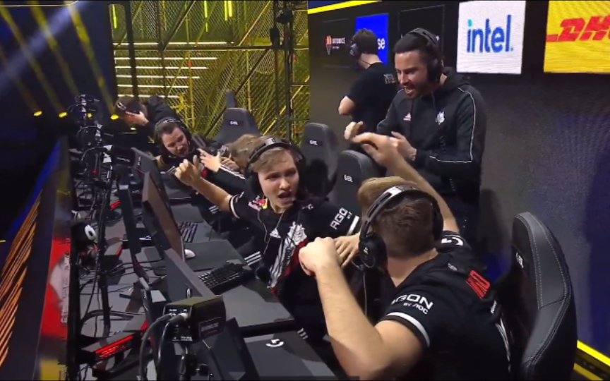 G2 VS VP 16岁天才mONESY 2v5 全场45杀终结图一 Mirage 加时！_反恐精英_精彩集锦