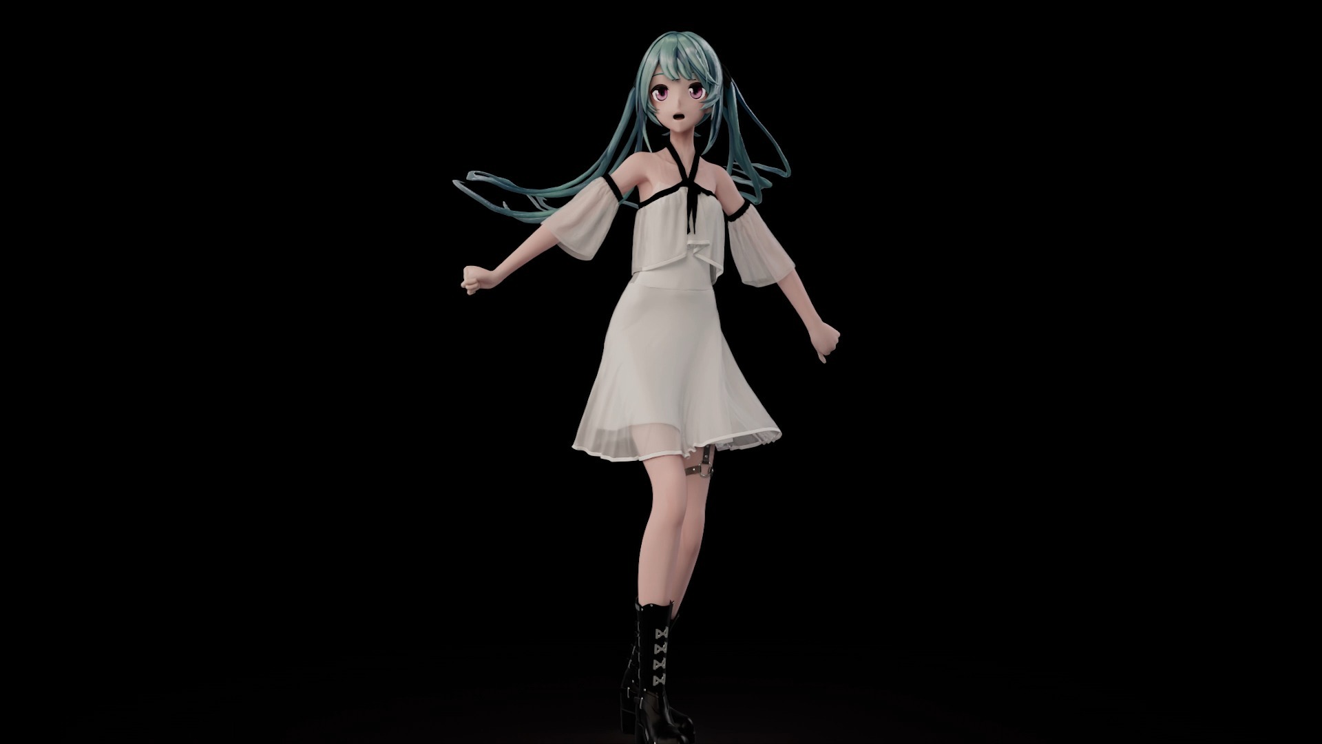 【MMD/c4d】神っぽいな-无形边际-无形边际-哔哩哔哩视频