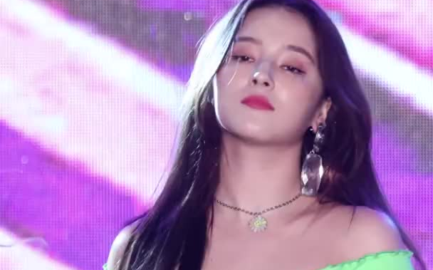 190810 MOMOLAND BBOOM BBOOM NANCY_哔哩哔哩_bilibili