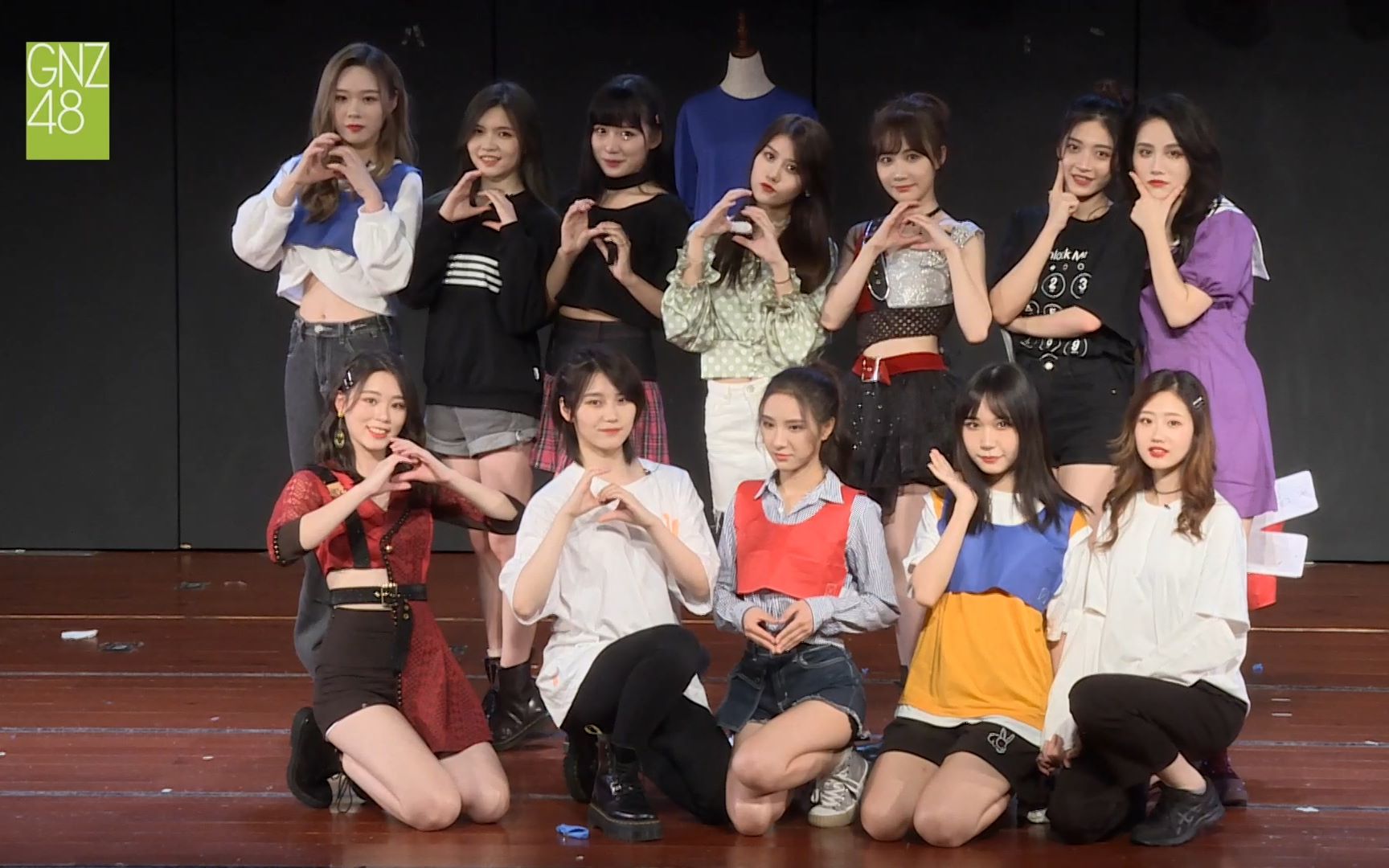 【GNZ48】20200529《夏至》直播公演第十场_哔哩哔哩_bilibili