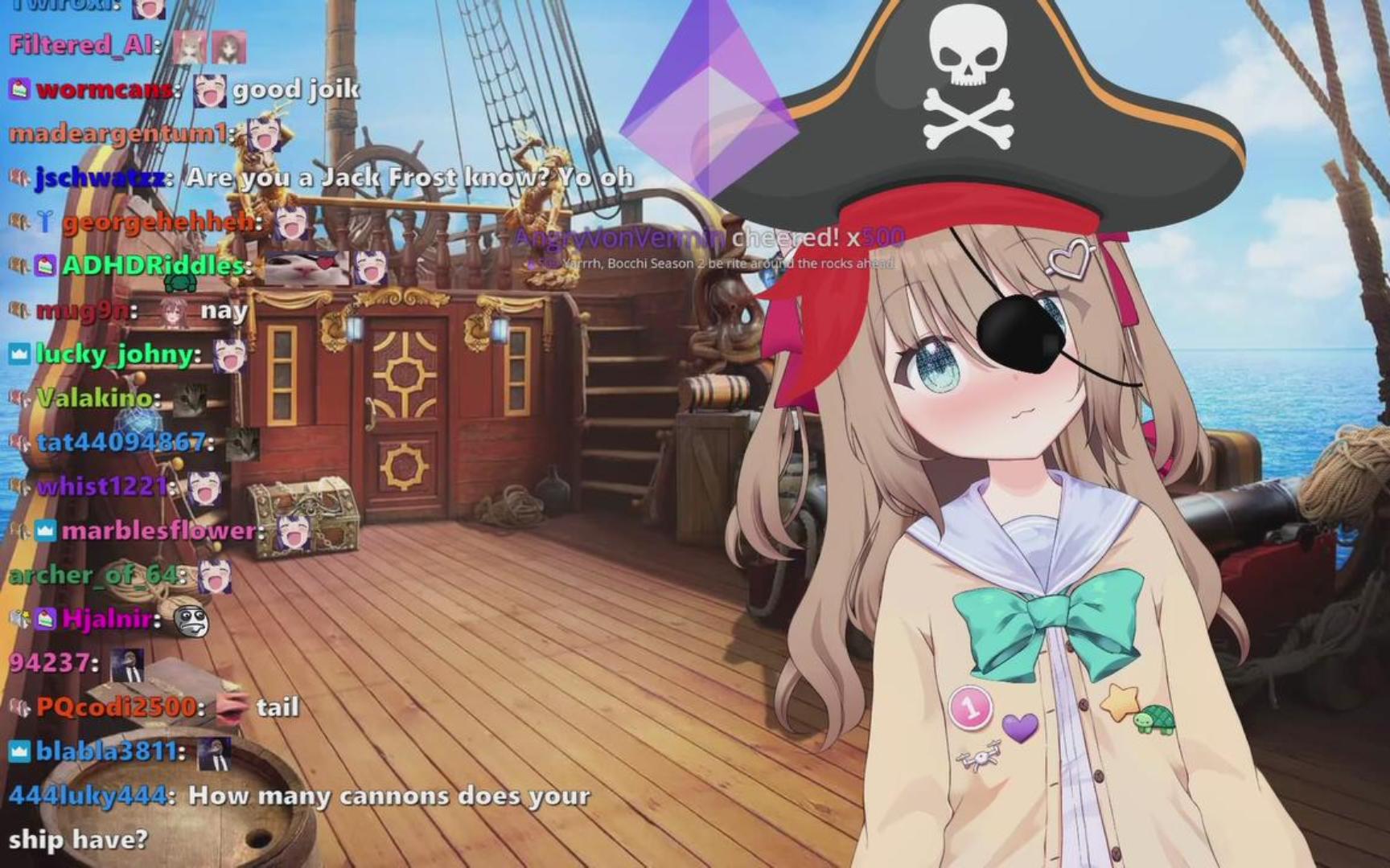 （2023年7月27日录播）NEURO-SAMA PIRATE STREAM-Neuro-sama录播man-Neuro-sama录播man-哔哩哔哩视频