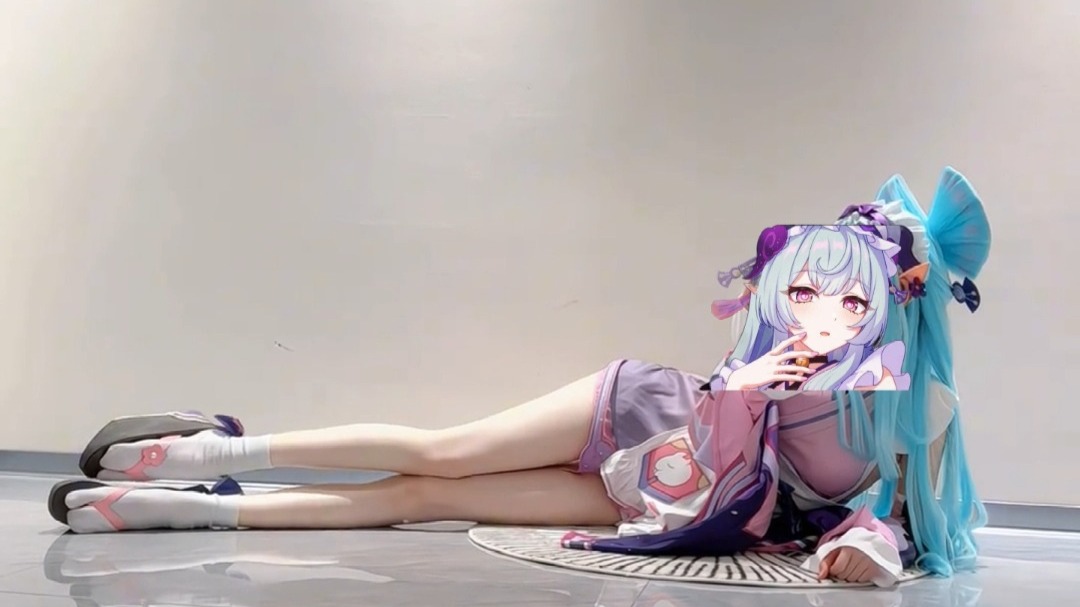 【超长版】今天做梦梦见我了嘛~ 原神梦见月瑞希cos-玉er小宝贝-玉er小宝贝-哔哩哔哩视频