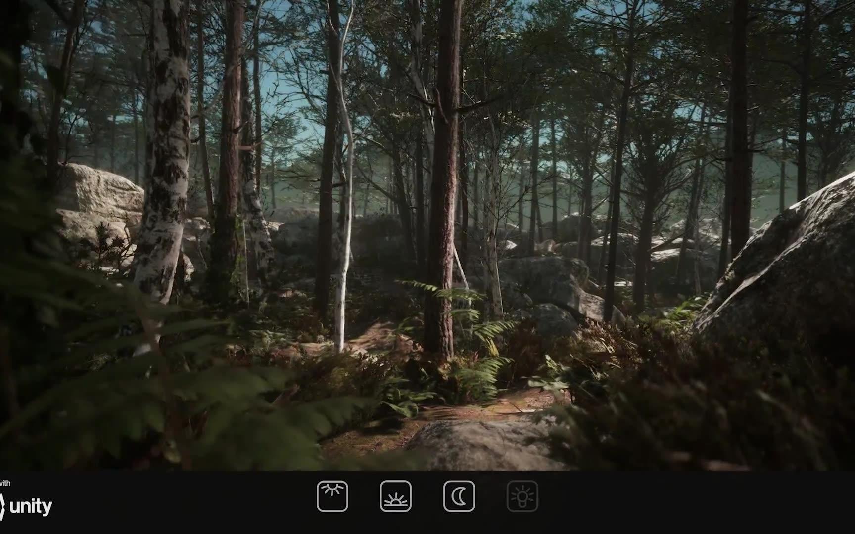 【AAA游戏的写实场景是如何炼成的？】使用高分辨率照片再Unity转制的场景-AAA写实游戏日常_哔哩哔哩_bilibili