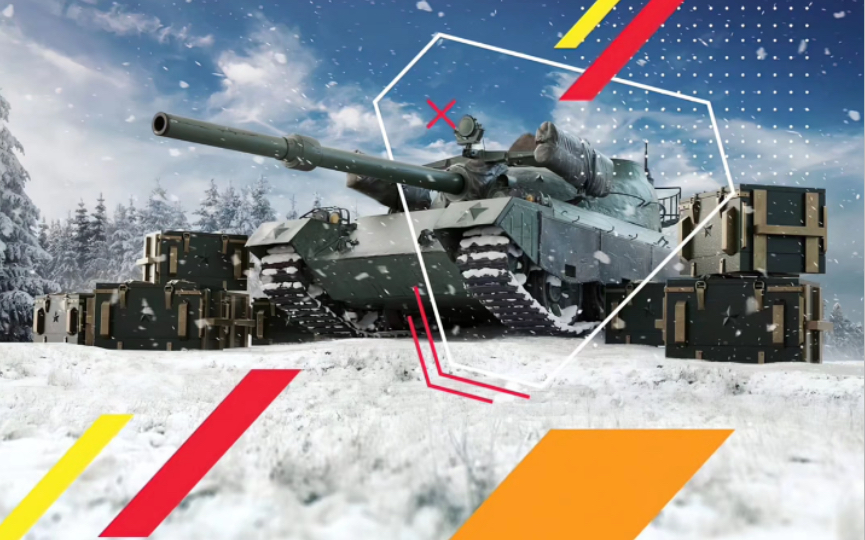 《WoTB》122tm，一个披着mt皮的ht_哔哩哔哩bilibili_坦克世界闪击战