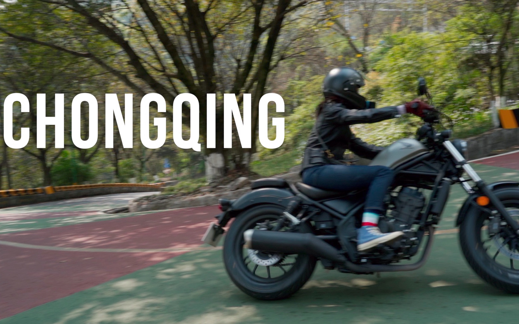 我爱出差 | 试驾CM300 / 凯旋765RS后座初体验_哔哩哔哩_bilibili