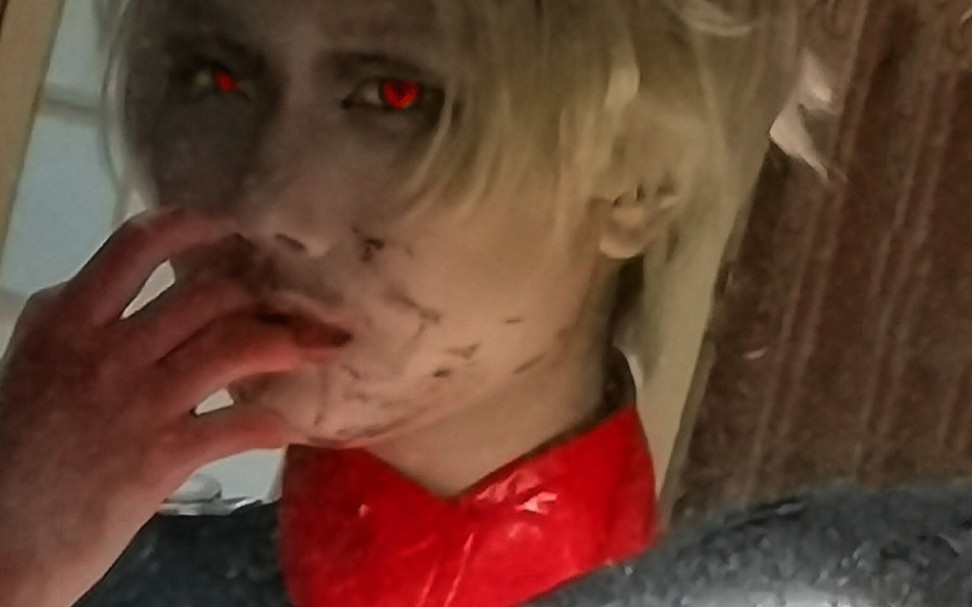 【aph/cos】吃人的神/异色拍摄花絮速报_哔哩哔哩_bilibili