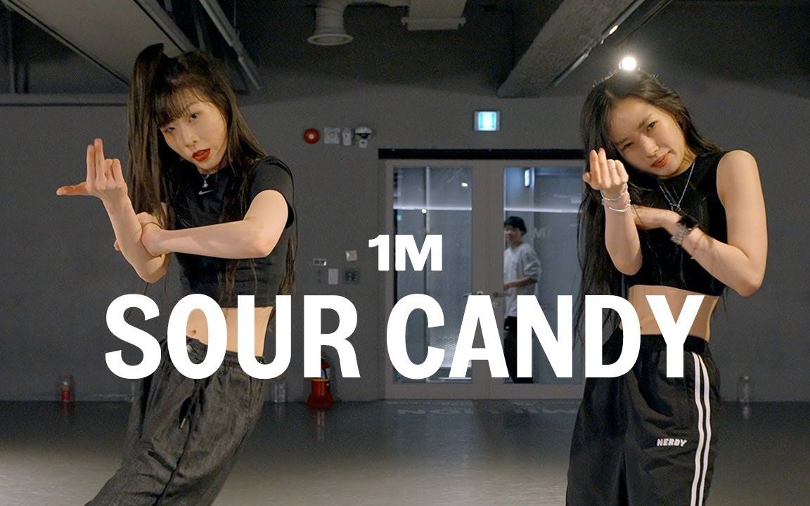 【4K】Lady Gaga, BLACKPINK - Sour Candy / Tina Boo X Yeji Kim 编舞 / 1M舞室--硫S-氪Kr---硫S-氪Kr--哔哩哔哩视频