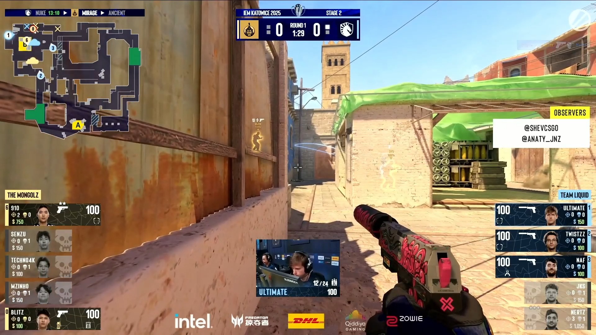 ultimate手枪局迷惑放人队友卖尽，看得人想给他两拳。【解说切片】-永冻冰墙-CS2-永冻冰墙-CS2-哔哩哔哩视频