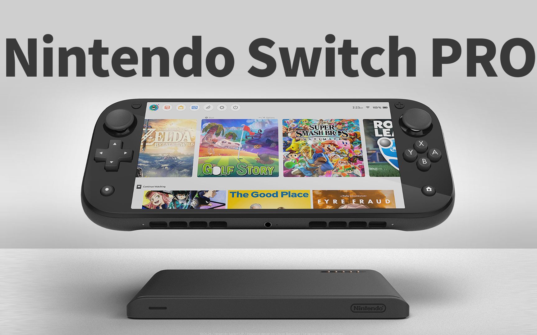 Nintendo Switch 2020年游戏预告和NS PRO？_哔哩哔哩_bilibili