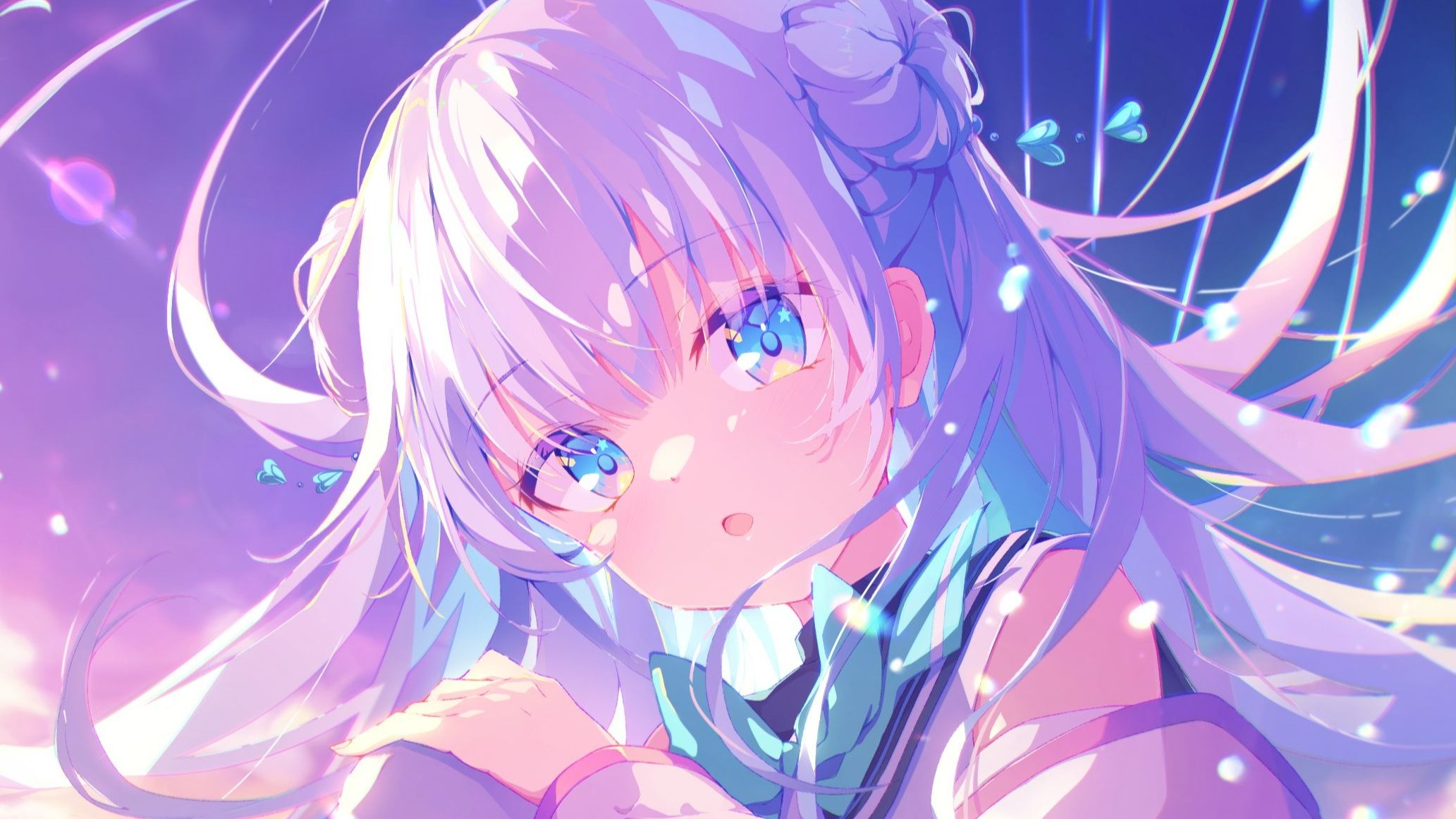 【中日字幕/ED完整版】Key社新作游戏《anemoi》ED「goldenfield」/ fhána-百億_光年-百億_光年-哔哩哔哩视频