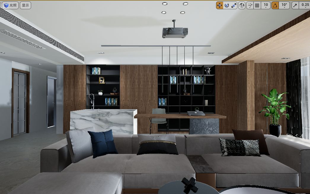 UE4室内项目教程5_哔哩哔哩_bilibili