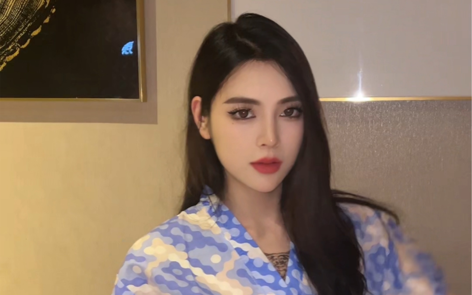 TS李智贤直播了！！！