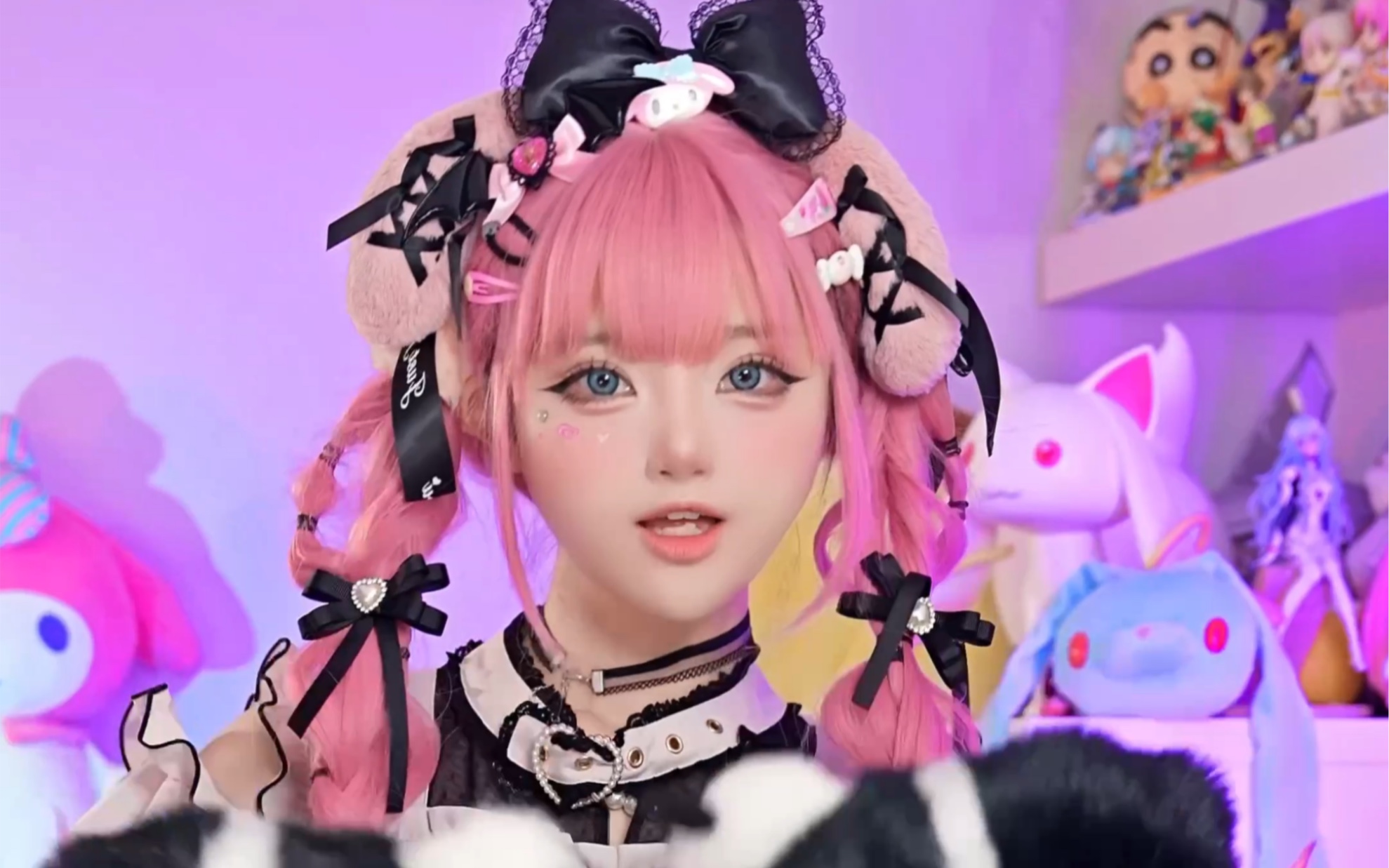 沙包大的小拳拳你怕不怕-小柔SeeU-小柔SeeU-哔哩哔哩视频