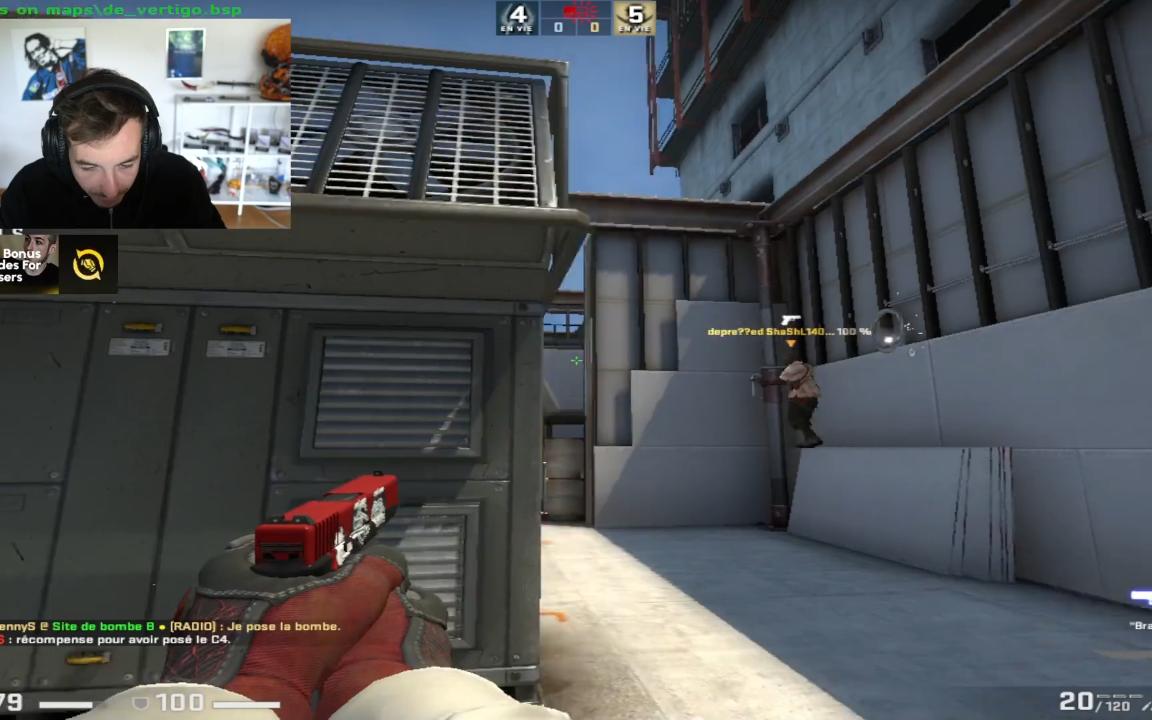 kennyS不打瓦回来小GO一把_哔哩哔哩bilibili_CSGO_精彩集锦