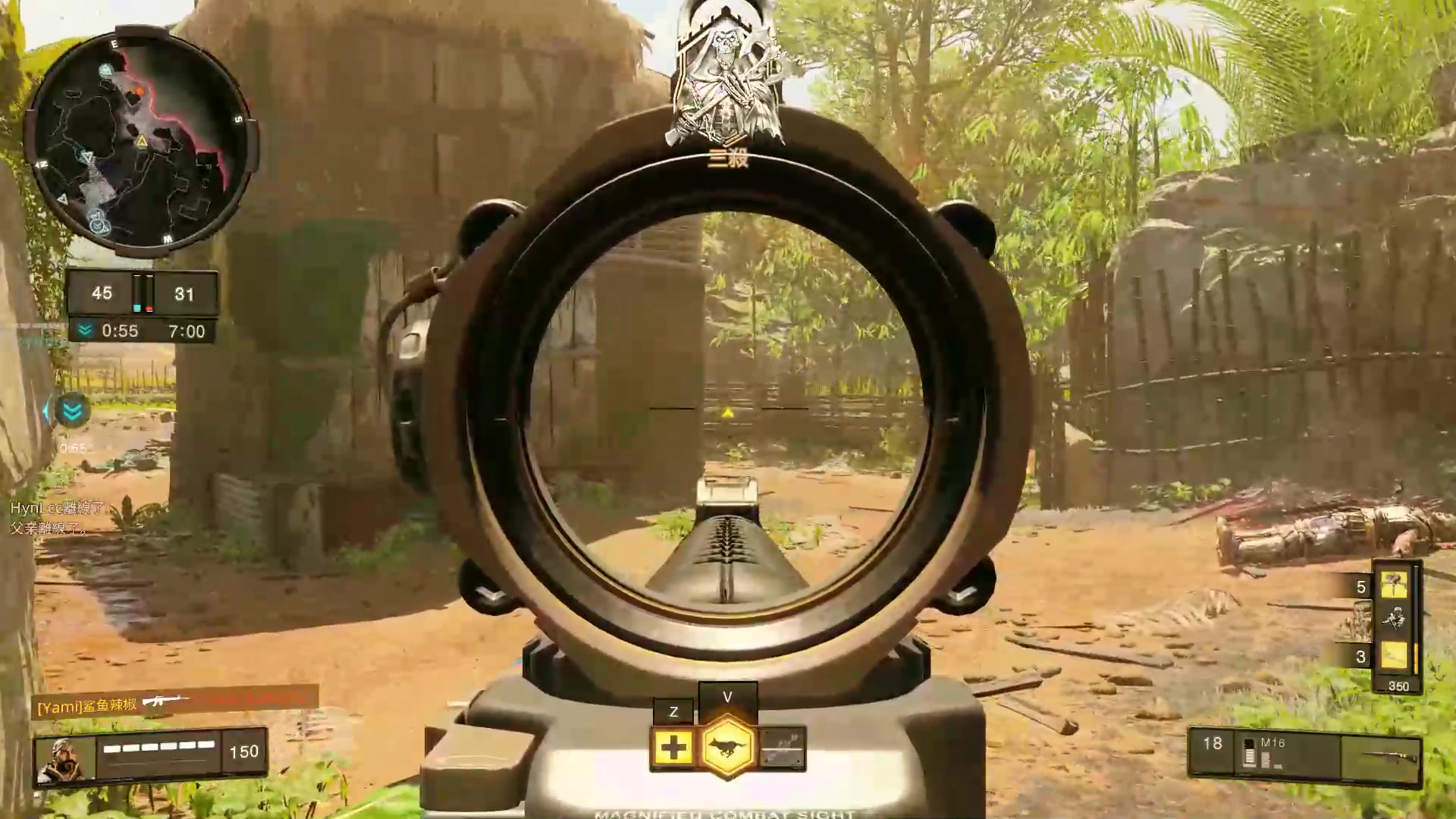 【COD15】新黑市步枪，M16核弹！_哔哩哔哩_bilibili