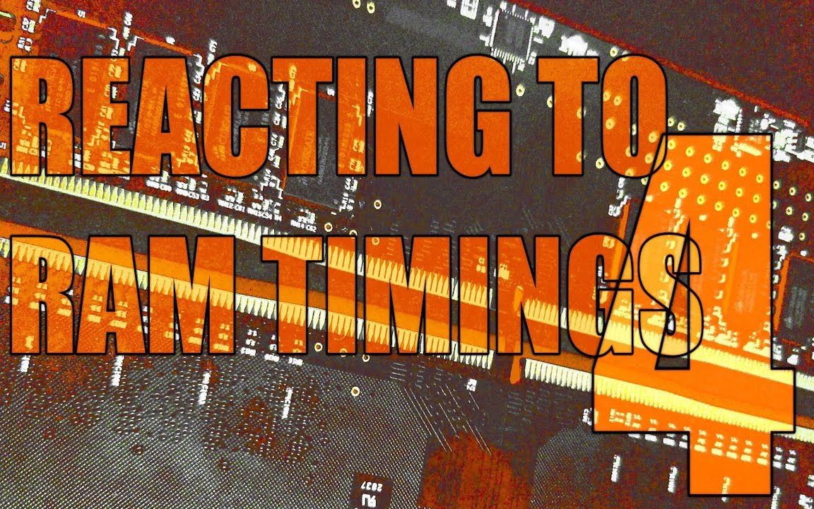 评价一大堆内存时序【Actually Hardcore Overclocking】_哔哩哔哩_bilibili