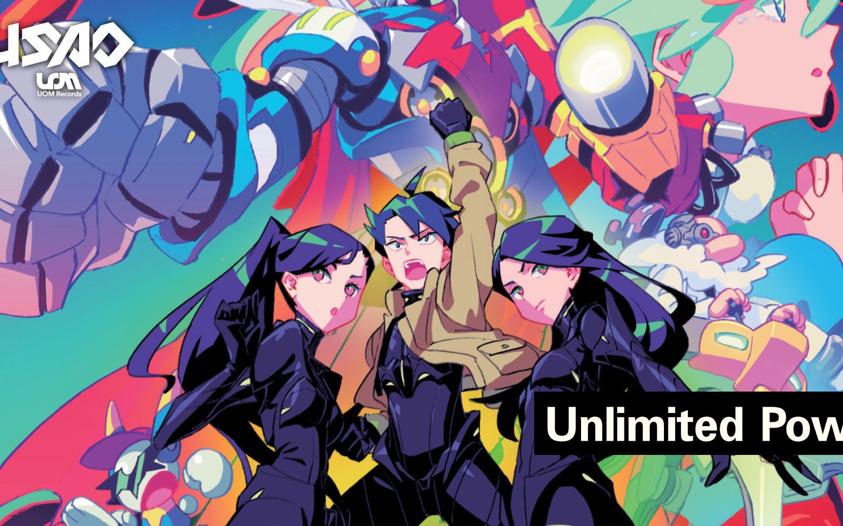 USAO - Unlimited Power-usao926-usao926-哔哩哔哩视频