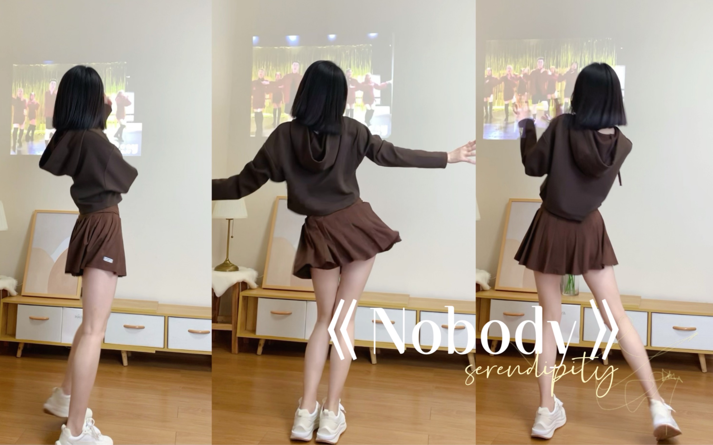 Wonder Girls《Nobody》超经典 | 复古燃脂舞-颜颜YanYan_-颜颜YanYan_-哔哩哔哩视频