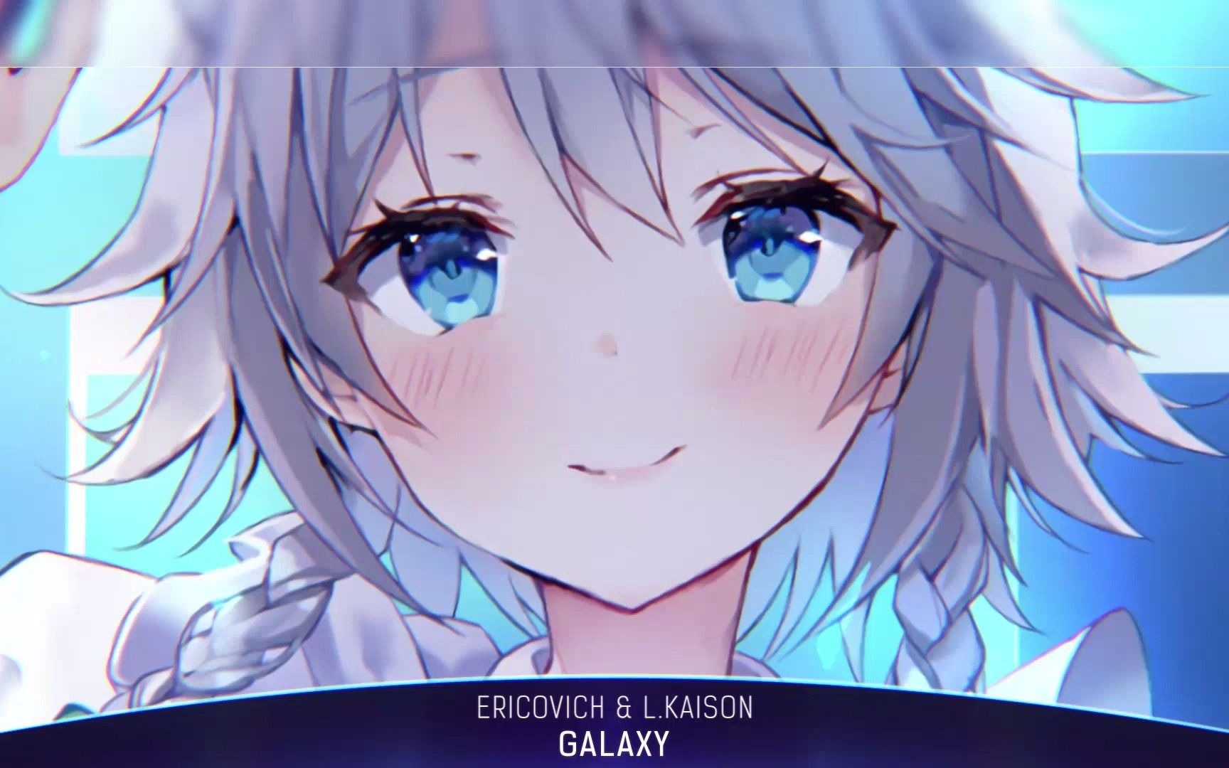 Nightcore - Galaxy - (Lyrics)_哔哩哔哩_bilibili
