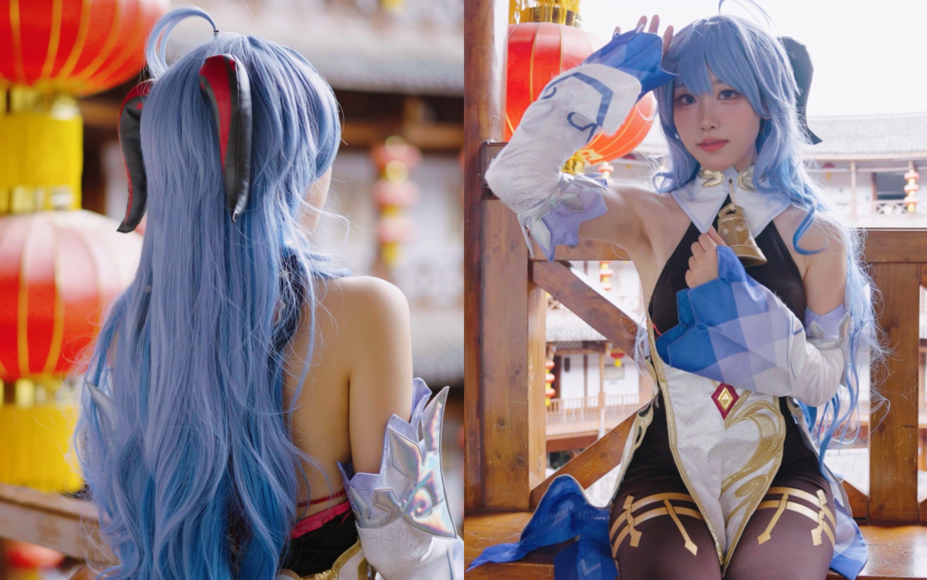 【甘雨】请…请不要碰我的角…【4K】--陶可爱---陶可爱--哔哩哔哩视频